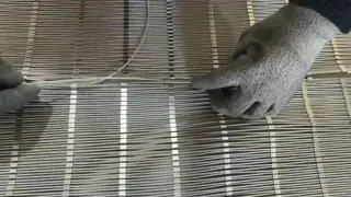 China AISI 316 Stainless Steel Cable Mesh 7x7 Construction with Customized Size for Zoo Aviary Fence and Safety Net for sale