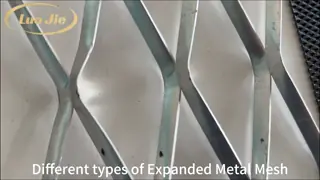 Expanded Metal Mesh in Action: Superior Strength and Lightweight Design