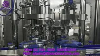 2107 J1 12-1 Can Filling and Sealing Two-in-One Machine