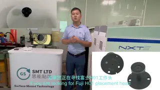 AA07610 Fuji NXT Nozzle Head H01 20.0G R36-200G-260 #smtnozzle  #fuji  #nozzles  #nozzle  #smt