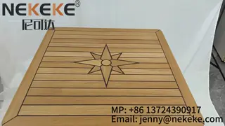 Teak Table Top (NKK-1049&1050)