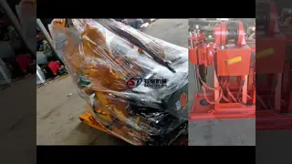 China 200m Spindle Type Geotechnical Soil Test Drilling Machine Drill Rig Portable for sale