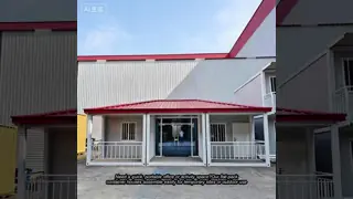 Quick-Assemble Flat-Pack Container House – Temporary Office, Mobile Activity Room, Portable Board House, Easy-Assemble Site/Outdoor Prefabricated Unit