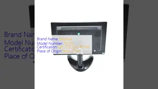 China 13.3 Inch Medical LCD Monitor with 1366×768 Resolution and 220 cd/m² Brightness for Healthcare Applications for sale