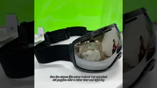 Adult Ski Goggles Spherical Lens