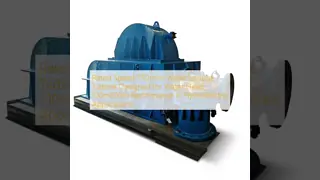 750rpm Hydro Turbine 100 800m Head Power