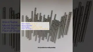 Precision Laser Cutting  Punching And Grooving Of 304 Stainless Steel Capillary Tubes