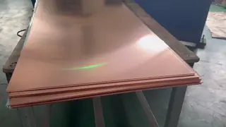 99.99% Pure Copper Plate- T1 T2 T3 Copper Sheets Factory Direct