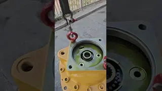 China CAT 323D3 Swing Gearbox Final Drive Hydraulic Gearbox Durable Excavator for Construction Heavy Equipment Spare Parts for sale