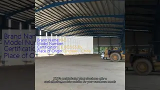 Cheap Prefabricated Workshop Prefab Steel Structure Storage Modular Warehouse Metal Construction Shed Storage Building