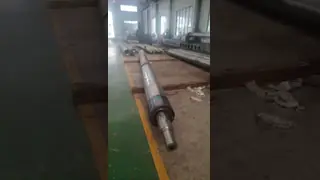 Tungsten Carbide MDO Stretching Roller High Hardness