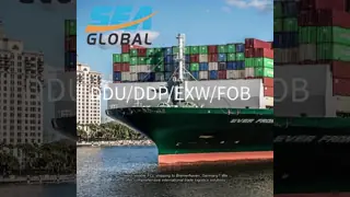 FCL Shipping Services From To Germany Bremerhaven For International Trade Logistics