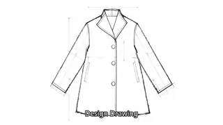 The production process of Persian lamb faux fur coat