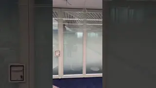 China Suitable For Office And Commercial Spaces Folding Office Room Separator With Aluminum Alloy Frame Offering Flexible And Space Management for sale