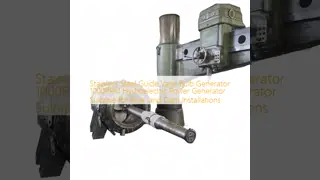 China Stainless Steel Guide Vane High Head Water Turbine with 1000RPM for 180 M Water Head Hydroelectric Generator for sale