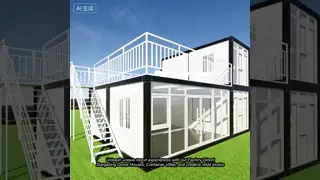 Factory-Direct Stargazing Dome House | Container Villa & Creative Retail Kiosk for Resorts