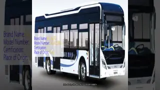 China TEG6125BEV 12 Meter Electric Bus with 338.4 kWh Battery and 43 Passenger Capacity for Urban Transit for sale
