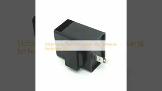 China Motorcycle Electrical Flasher 30g Universal for Motor 12V for sale