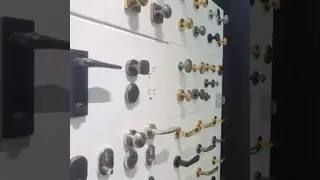 China Popular Internal Door Knob Sets , Smooth Zinc Mortise Door Handle Cnc Machining for sale