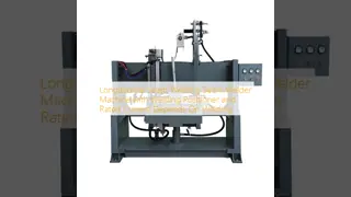 China Longitudinal Seam Welding Seam Welder Machine with Welding Positioner and Rated Current Depends On Welding for sale