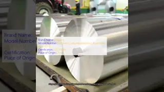 Aluminum Alloy 8079 Aluminum Foil Composite Waterproof Membrane (0.02 mm | Custom Width | Anti-Oxidation Coating)