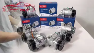 F8FH19D629RA 1406034 Car Air Conditioner Compressor For Ford Cougar For Mondeo For Transit For Jaguar XType WXFD036