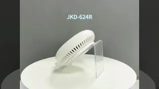 China 10-Year Lifespan Carbon Monoxide Detector with Electrochemical Sensor and 85dB Alarm Sound for sale