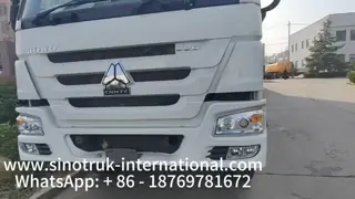 China SINOTRUK 300 HP 4×2 Compressed Garbage Truck with 30T Rolling Force for Efficient Waste Management for sale