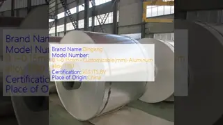 Aluminum Alloy 1100 Aluminum Foil Air Conditioner Heat Sink Material (0.1–0.15 mm | Custom Width | Hydrophobic Coating)