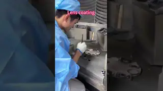 Optical coating of eye lenses