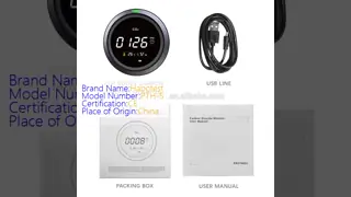 5000ppm CO2 Detector Air Quality Monitor