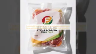 Customizable Multi-Layer Frozen Food Packaging with Oxygen Barrier and Temperature Resistance for Cold-Chain Protection