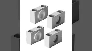 Festo Trunnion Support LNZG Cylinder Mounting Accessories