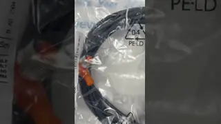 IFM  EVC005 high-performance M12 sensor cable engineered by ifm Electronic