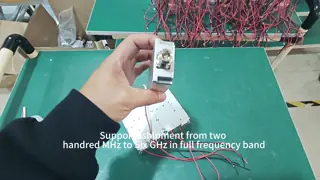 100W Drone interfere Module, GaN, LoRa, with Isolator