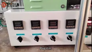 Laboratory small single-screw extruder