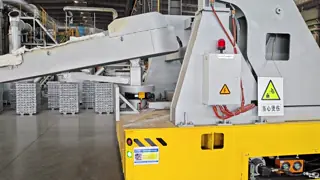 China Molten Aluminium Transfer Ladle Tilting Vehicle with Intrinsic Safety Precise Control and Efficiency for Casthouse for sale