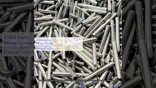 Processing and Customization of Bending Head and Half Head of H62 Copper Tube of 304 Stainless Steel Pet Drinking Pipe