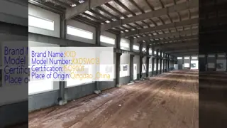 Prefab Steel Structure Workshop Fast Build