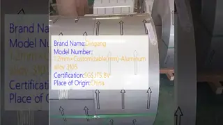 Aluminum Coil for Curtain Walls 1.2mm Gray