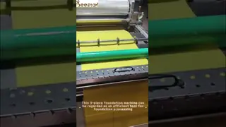 China Full Automatic 3-piece Beeswax Machine for Adjustable Size Comb Foundation Sheets in Beekeeping for sale