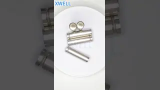 China 18650 Cylindrical Battery Enclosure Set with Explosion-Proof Cap & Upper/Lower Insulation Sheets for sale