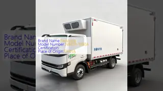 China Versatile Pure Electric Refrigeration Unit for New Energy Light Trucks Variable Frequency -25C- 30C 4G Remote Monitoring for sale