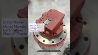 China Final Drive Sany SY75C Travel Motor Final Drive 60216387 For Sany Excavator Travel Motor for sale