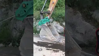 China Mechanical Quick Hitch Connector Quick-change Excavator Attachments for 4-8 Ton Excavators for sale