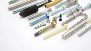 China Industrial Hex Head Bolts Pack 100pcs A2 A4 Grade Stainless Steel Corrosion Resistant Fasteners for Industrial Equipment for sale