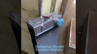 A Closer Look: TMY PC240-8MO PC240-8 Water Radiator For Excavator Cooling 20Y-03-46120