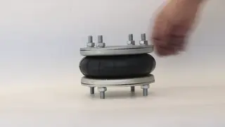 A Closer Look: Single Convoluted Lifting Air Spring Durable Airbag 6X1 Replace M/31061 NORGREN