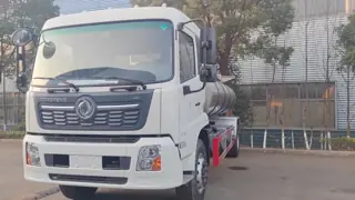 China Dongfeng Food Grade Storage Stainless steel Cooking Oil Fuel Tanker Drinking Water Transport Tanker Truck for sale