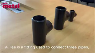 Durable Copper Tee Fittings for Plumbing & HVAC | Equal & Reducing Tees